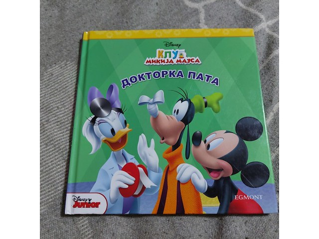 Doktorka Pata- Disney- Klub Mikija Mausa