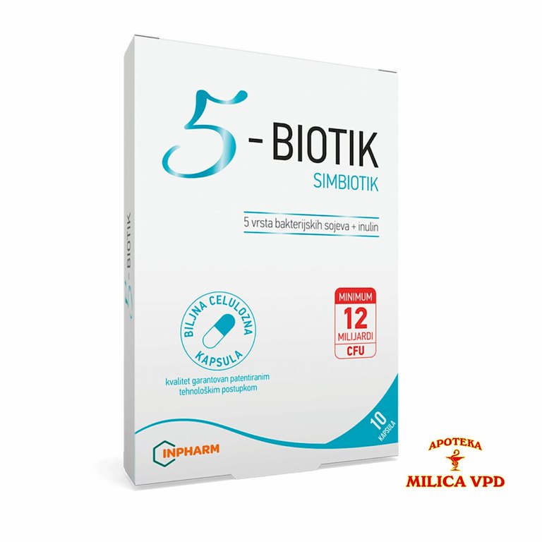 5-Biotik 10 kapsula