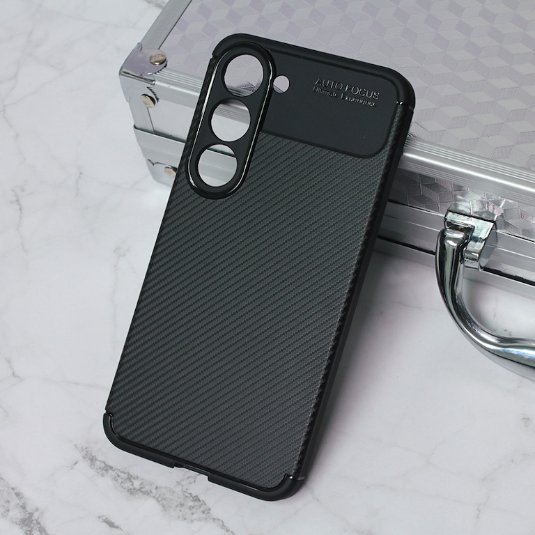 Zastitna maska (futrola) Defender Carbon - Samsung S911B Galaxy S23 crna