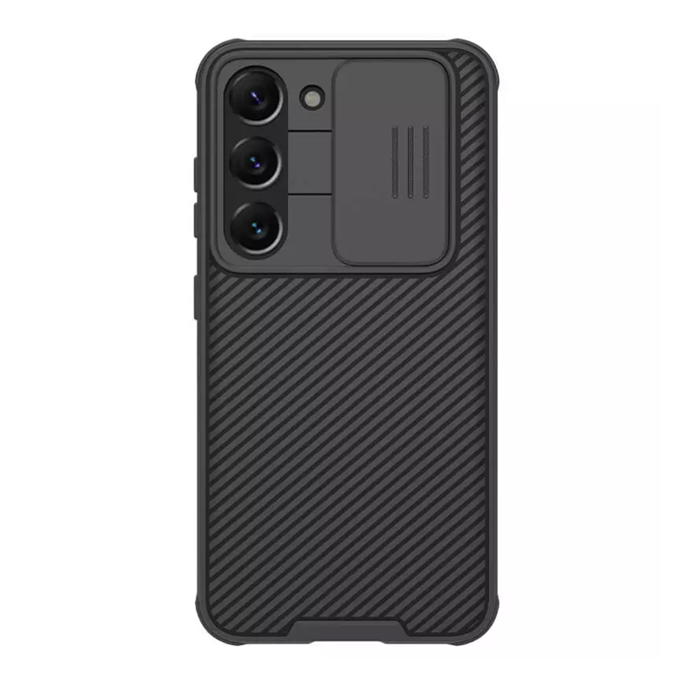 Zastitna maska (futrola) Nillkin Cam Shield Pro - Samsung S911B Galaxy S23 crna (MS)