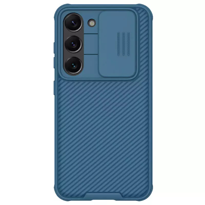 Zastitna maska (futrola) Nillkin CamShield Pro - Samsung S911B Galaxy S23 plava