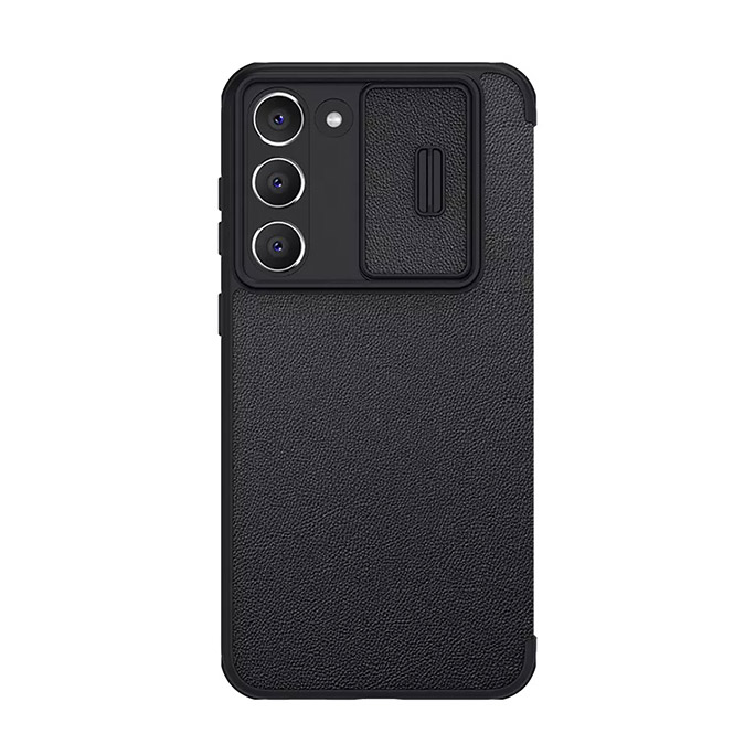 Zastitna maska (futrola) Nillkin Qin Pro (plain leather) - Samsung S911B Galaxy S23 crna