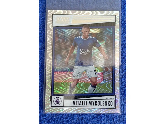 2022/23 Score Premier League Mykolenko Swirl Parallel