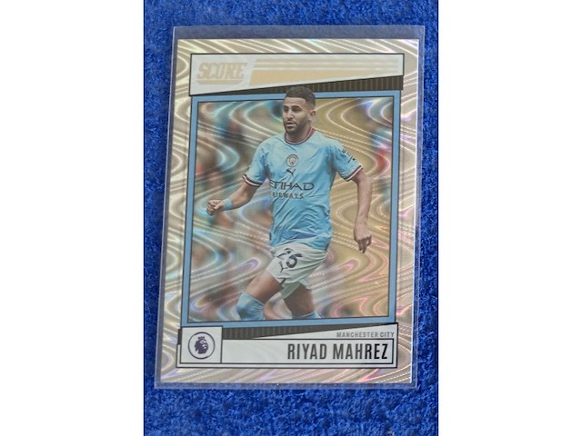 2022/23 Score Premier League Mahrez Swirl Parallel