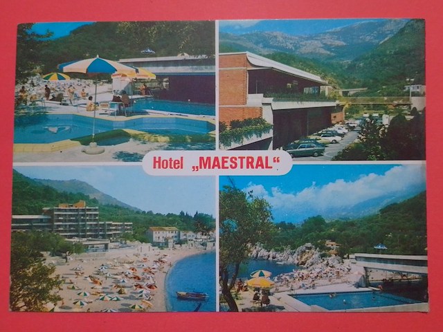 HOTEL `MAESTRAL` - RAZGLEDNICA (606)