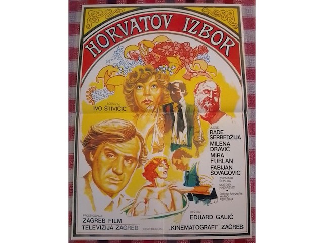 plakat HORVATOV IZBOR