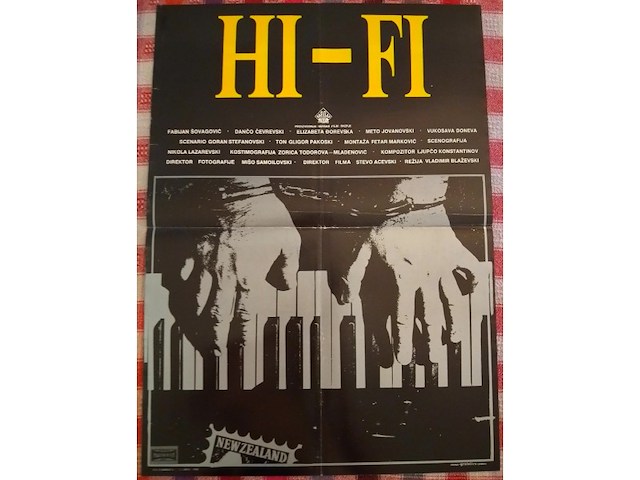 plakat HI-FI