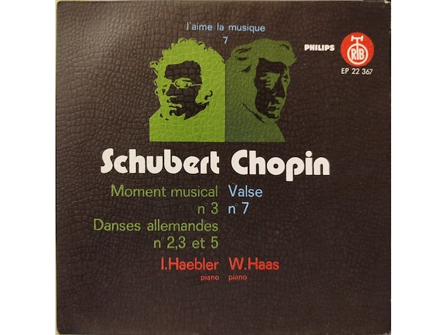 Schubert, Chopin – Moment Musical / Valse (singl)