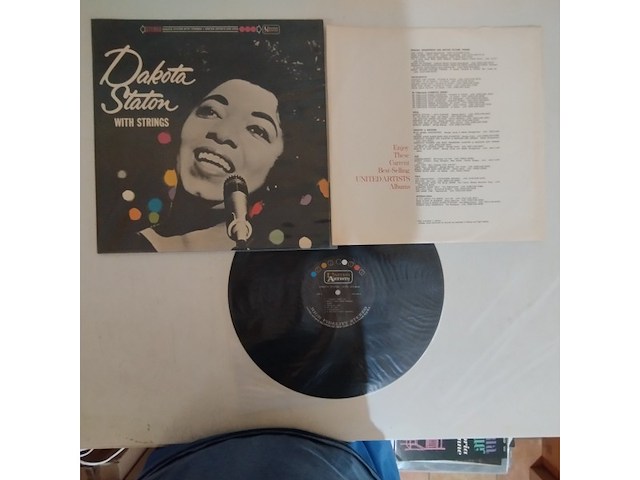 DAKOTA STATON US JAZZ LP MINT