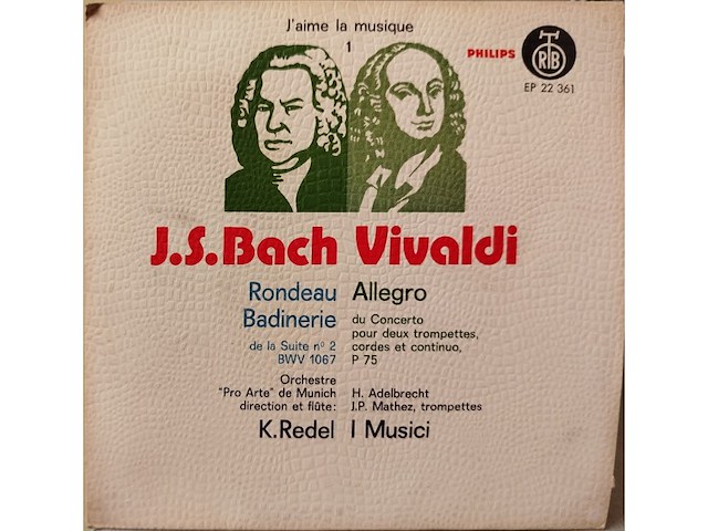 J.S. Bach  Vivaldi – Rondeau Badinerie / Allegro(singl)