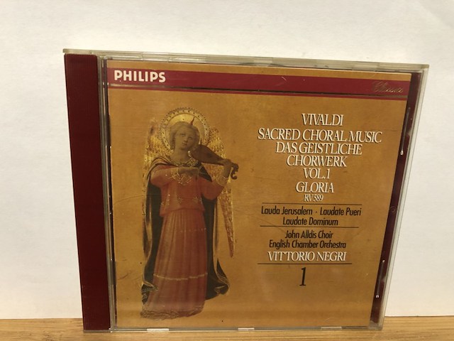 Vivaldi - John Alldis Choir, English Chamber Orchestra