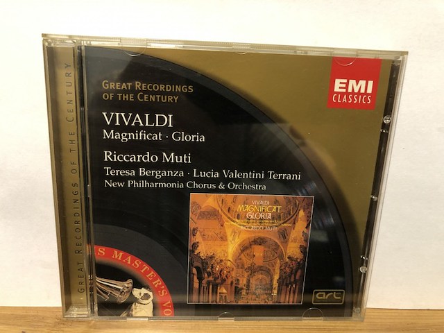 Vivaldi, Riccardo Muti, Teresa Berganza, Lucia Valenti