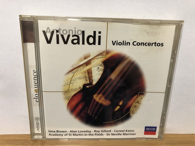 Vivaldi – Iona Brown · Alan Loveday · Roy Gillard · Ca