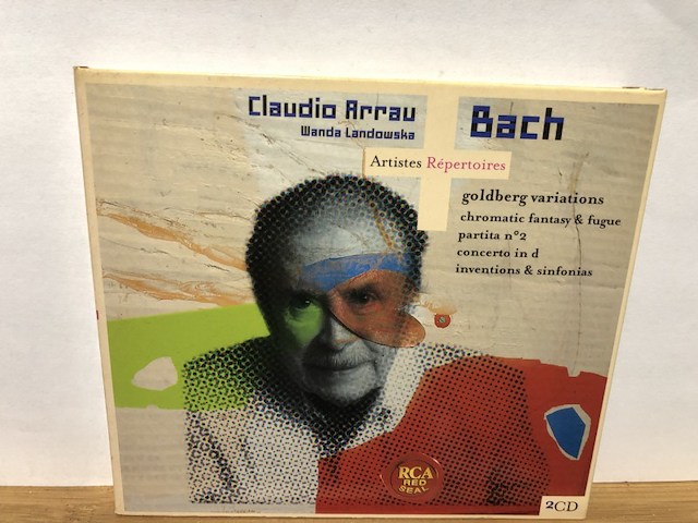 Bach - Claudio Arrau, Wanda Landowska – Goldberg Varia