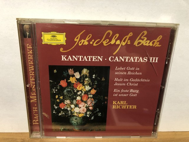 Joh: Sebas: Bach - Karl Richter – Kantaten - Cantatas