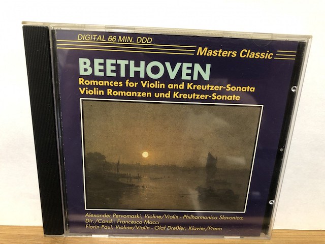 Beethoven, Alexander Pervomaski, Philharmonica Slavon