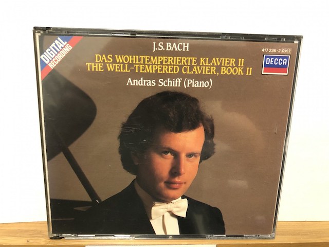 J.S. Bach, Andras Schiff* – Das Wohltemperierte Klavi