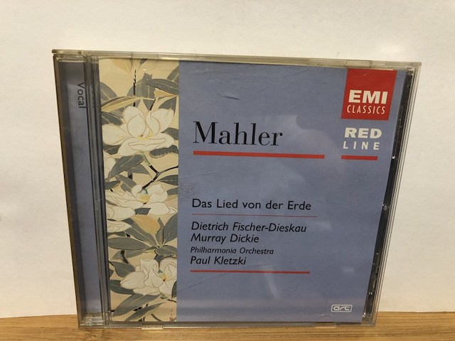 Mahler - Dietrich Fischer-Dieskau, Murray Dickie, Phil