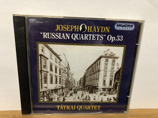 Joseph Haydn, Tátrai Quartet – Six String Quartet Op. 3