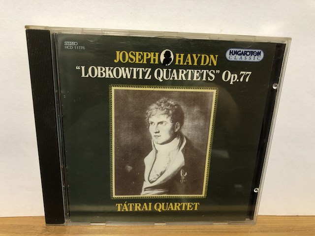 Joseph Haydn, Tátrai Quartet ‎– `Lobkowitz Quartets` O