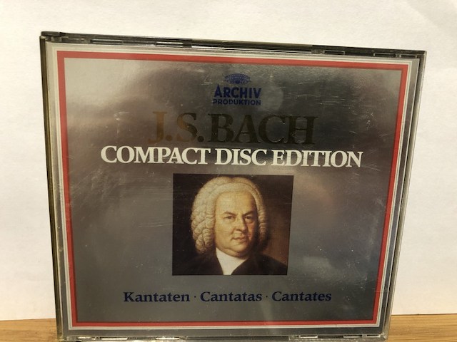 J. S. Bach – Kantaten = Cantatas = Cantates