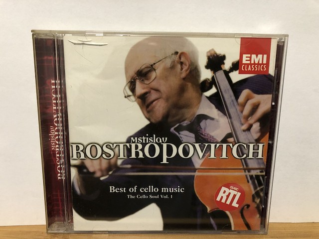 Mstislav Rostropovich – Best Of Cello Music `The Cello