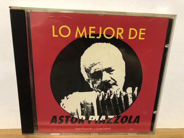 Astor Piazzolla – Lo Mejor De Astor Piazolla