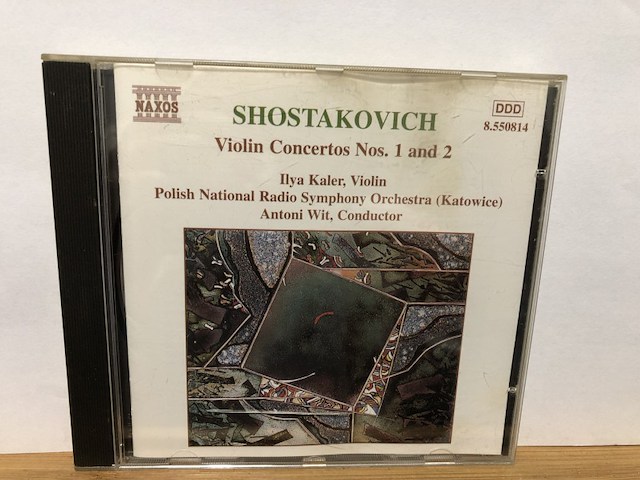 Shostakovich, Ilya Kaler, Polish National Radio Sympho
