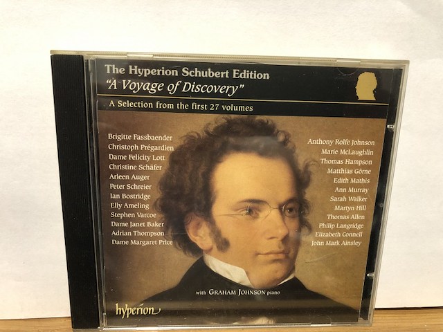 Franz Schubert - Graham Johnson  – A Selection From