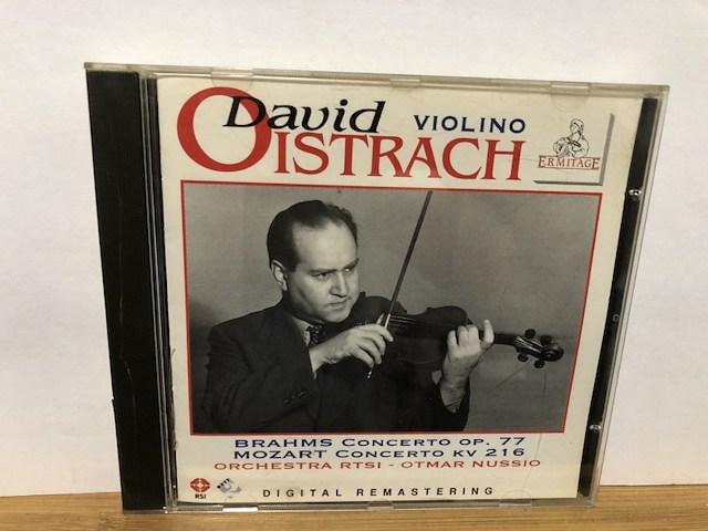 Brahms, Mozart - David Oistrach - Orchestra RTSI*, Ot