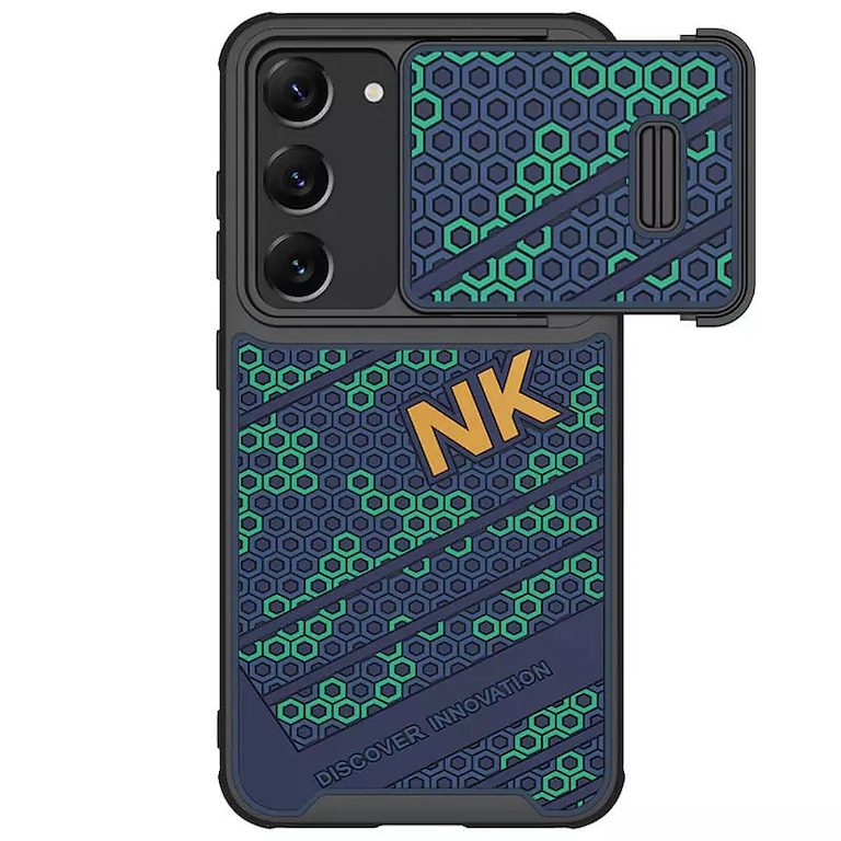 Zastitna maska (futrola) Nillkin Striker S - Samsung S911B Galaxy S23 crna
