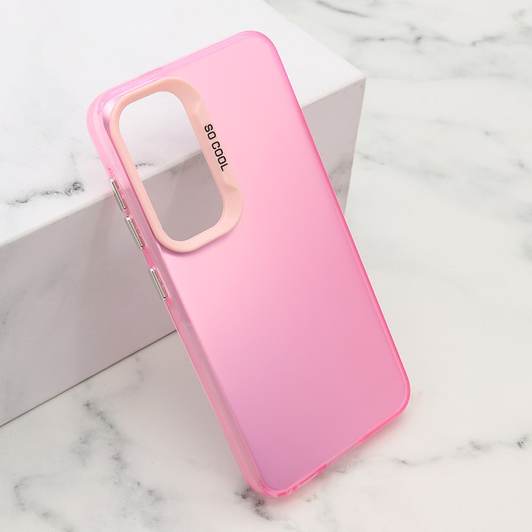 Zastitna maska (futrola) SHINE - Samsung S911B Galaxy S23 5G roze (MS)