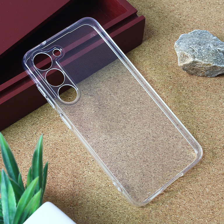 Zastitna maska (futrola) Teracell Giulietta - Samsung S911B Galaxy S23 Transparent