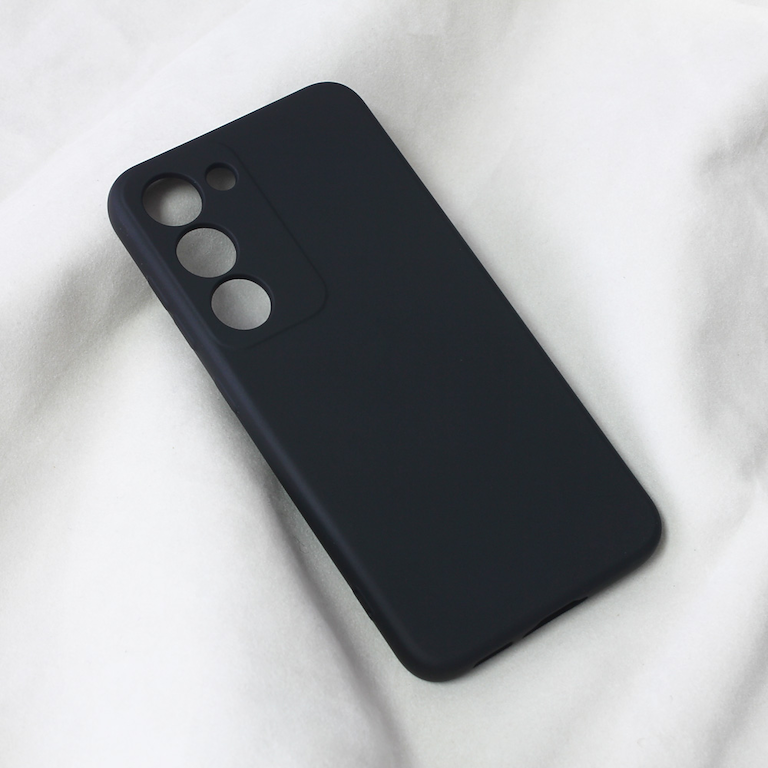 Zastitna maska (futrola) Teracell Soft Velvet - Samsung S911B Galaxy S23 crna