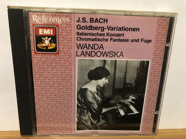 J.S. Bach, Wanda Landowska – Goldberg Variationen / It