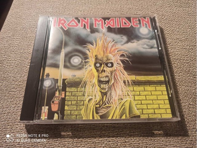 Iron Maiden - Iron Maiden , ORIGINAL