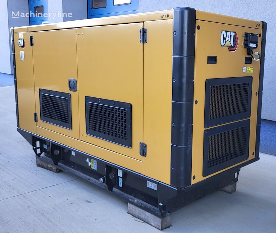 Novi Caterpillar DE110E2 diesel generator