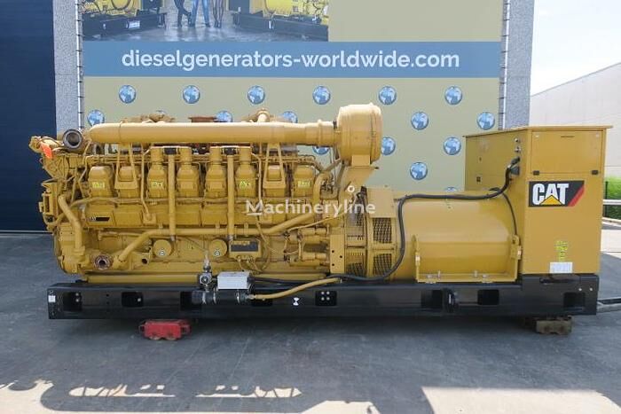 Caterpillar 3516B diesel generator