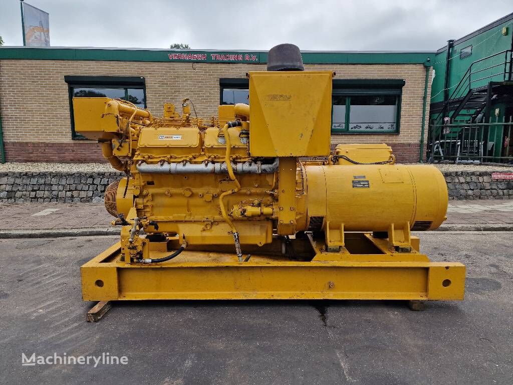 Caterpillar 3412 DI diesel generator