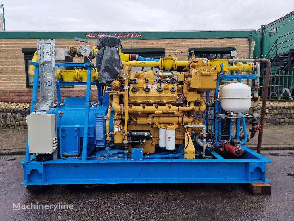 Caterpillar 3408 Natural Gas Generator SE315 M4 diesel generator