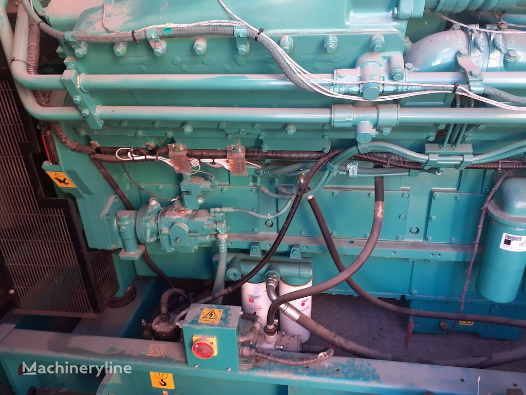 Novi Cummins Agregat Prądotwórczy generator 1000 kw 1200 kw 1500 1650 Kva Fab diesel generator