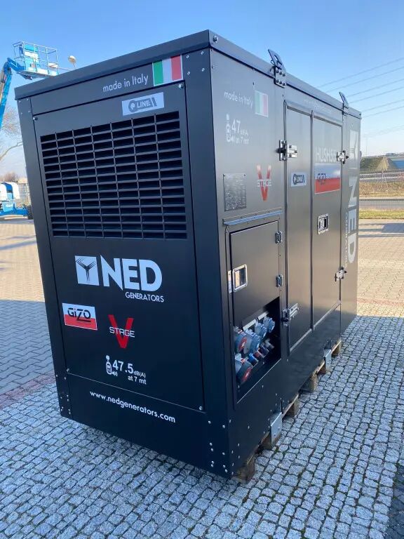 Novi HUSH55 diesel generator