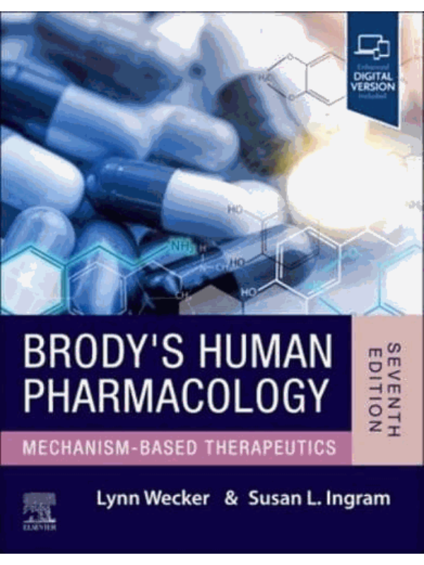 Brody’s Human Pharmacology, 7th Edition