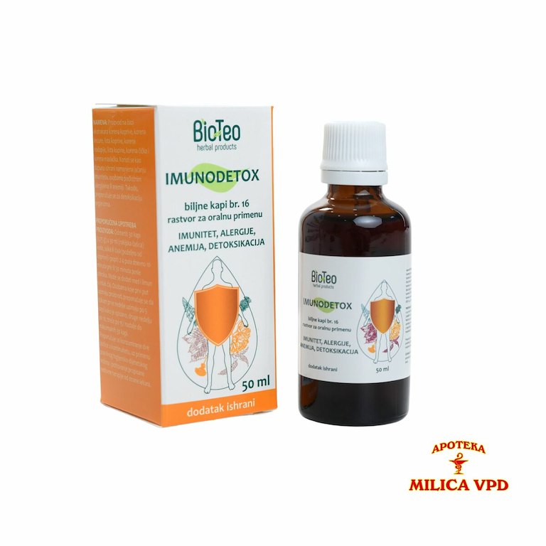 Kapi Imuno Detox 50ml Br 16 Bio Teo