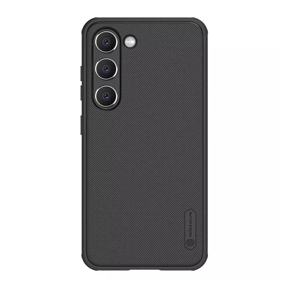 Zastitna maska (futrola) NILLKIN Super Frost Pro - Samsung S916B Galaxy S23 Plus crna (MS)