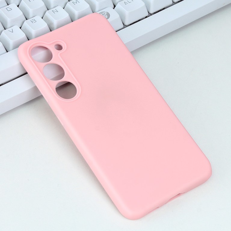 Zastitna maska (futrola) Summer color - Samsung S916B Galaxy S23 Plus roze