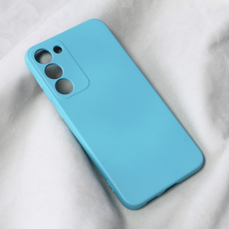Zastitna maska (futrola) Teracell Soft Velvet - Samsung S916B Galaxy S23 Plus mint