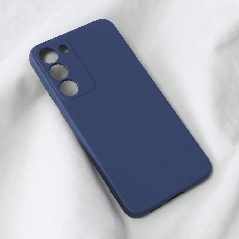 Zastitna maska (futrola) Teracell Soft Velvet - Samsung S916B Galaxy S23 Plus tamno plava