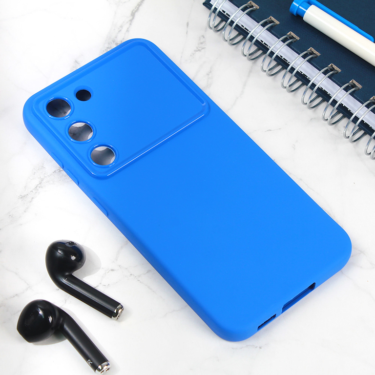 Zastitna maska (futrola) TPU - Samsung S916B Galaxy S23 Plus plava