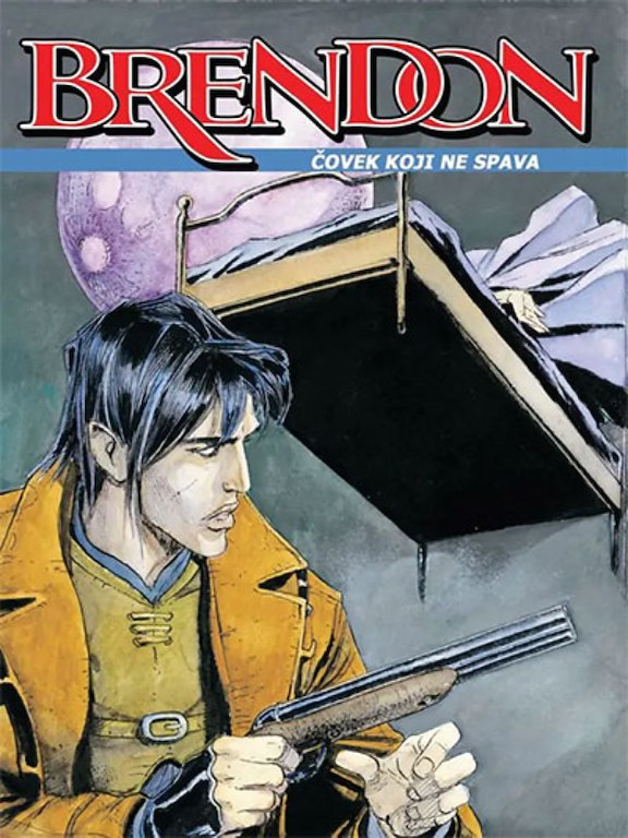 Brendon 34 – Čovek koji ne spava